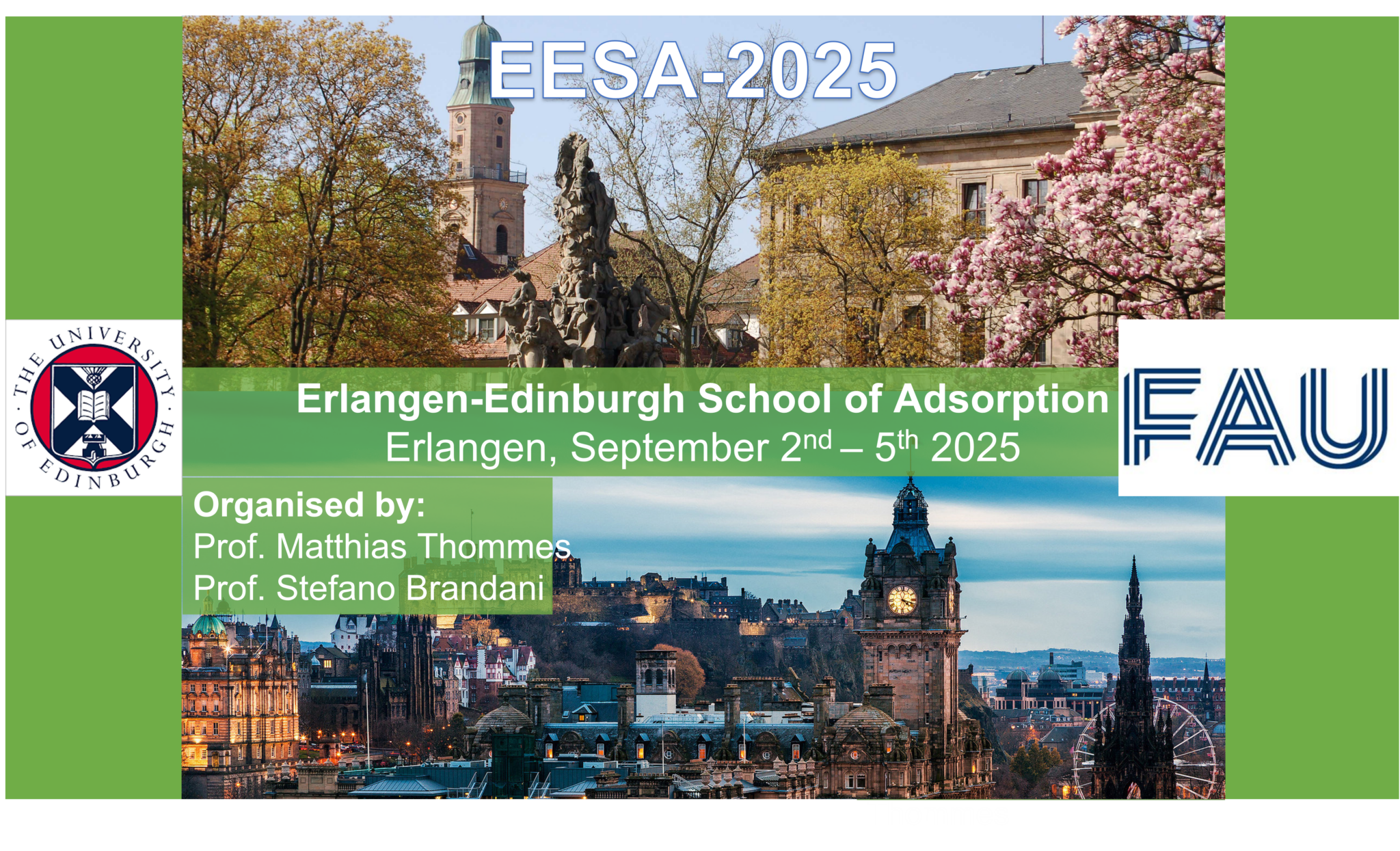 Erlangen-Edinburgh School of Adsorption 2025 - Institute of Separation ...